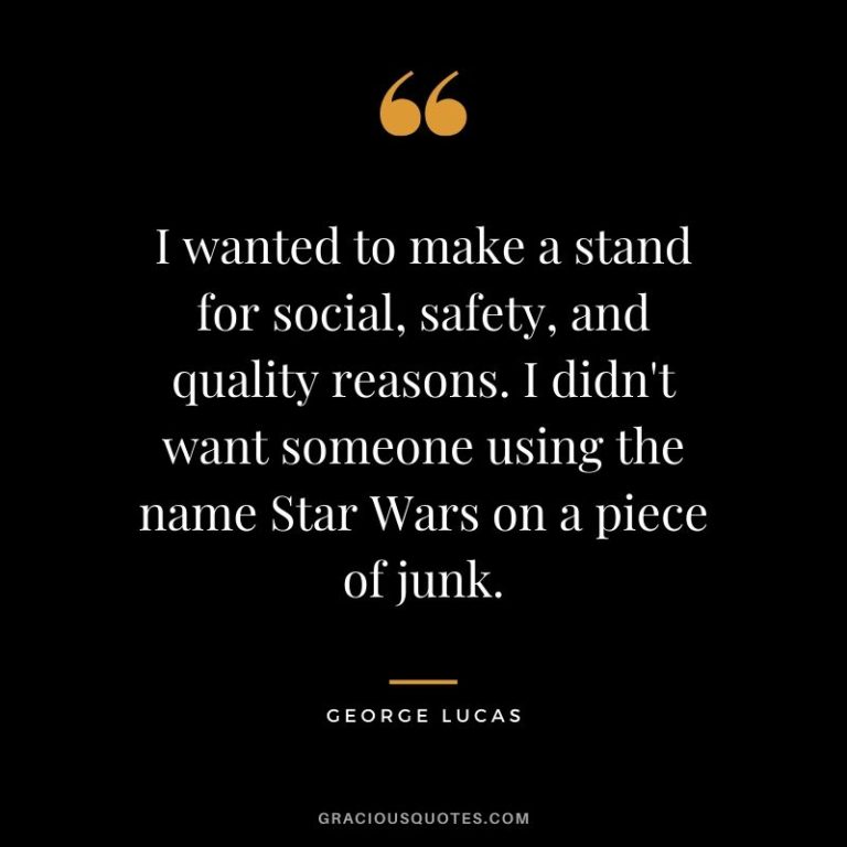 39 Most Inspiring George Lucas Quotes (STAR WARS)