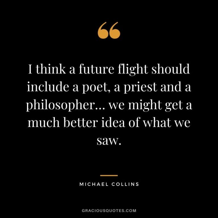 Top 8 Astronaut Michael Collins Quotes (APOLLO 11)