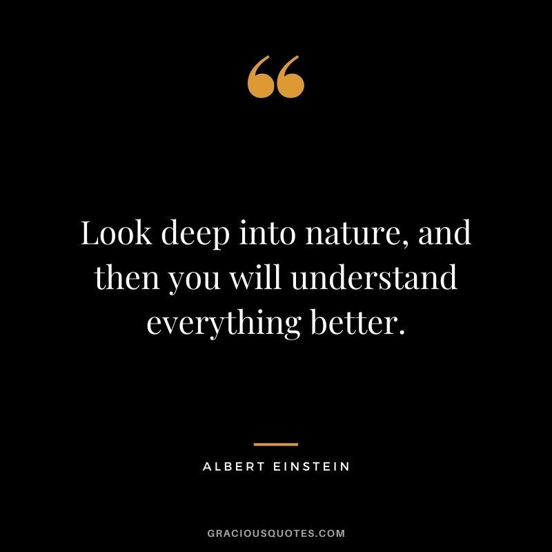 Top 65 Nature Quotes (LOVE MOTHER NATURE)