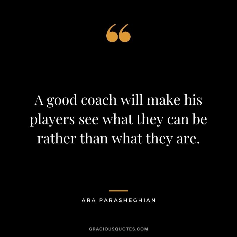 26 Inspiring Quotes on Coaching (LEADERSHIP)