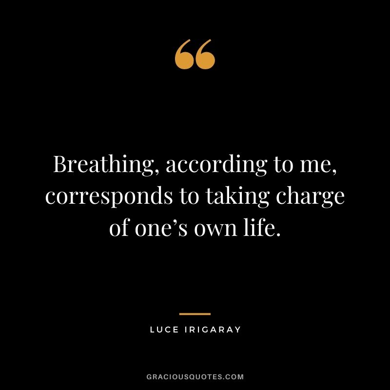 63 Inspiring Quotes About Breathing (DEEP BREATH)