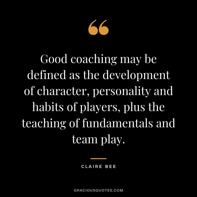 26 Inspiring Quotes on Coaching (LEADERSHIP)