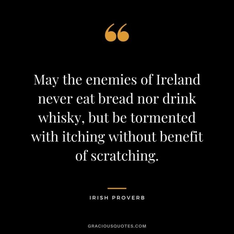 58 Best Irish Proverbs and Sayings (INSPIRING)