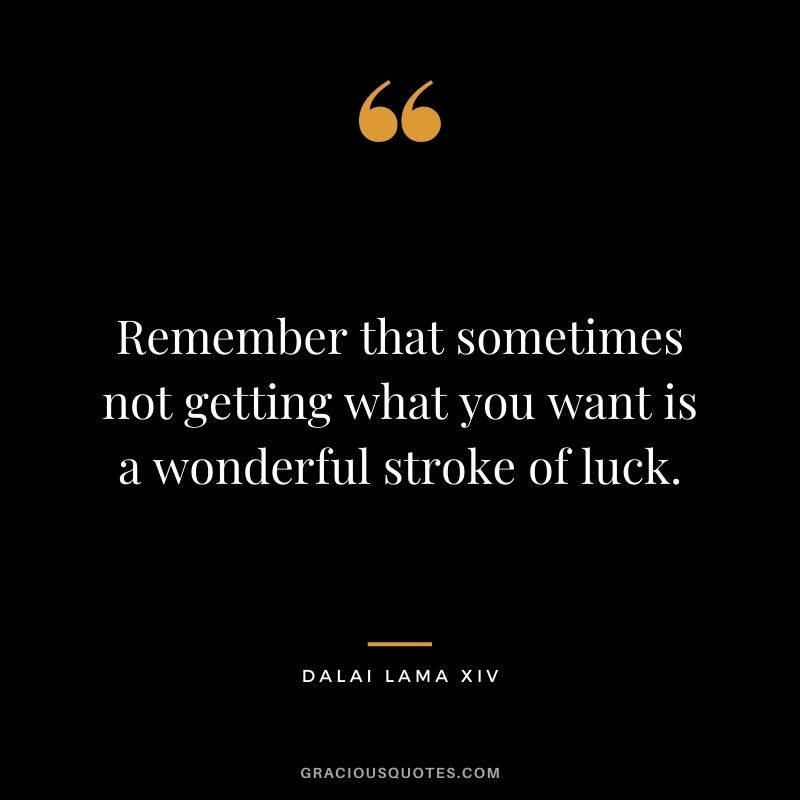 Need Luck Quotes