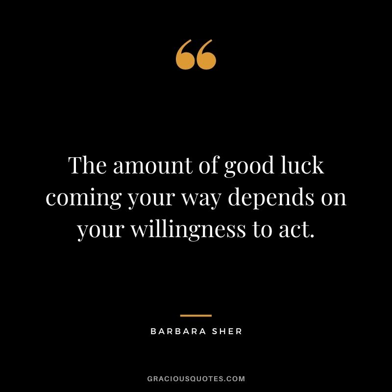 54 Inspiring Quotes on Luck (PROSPERITY)