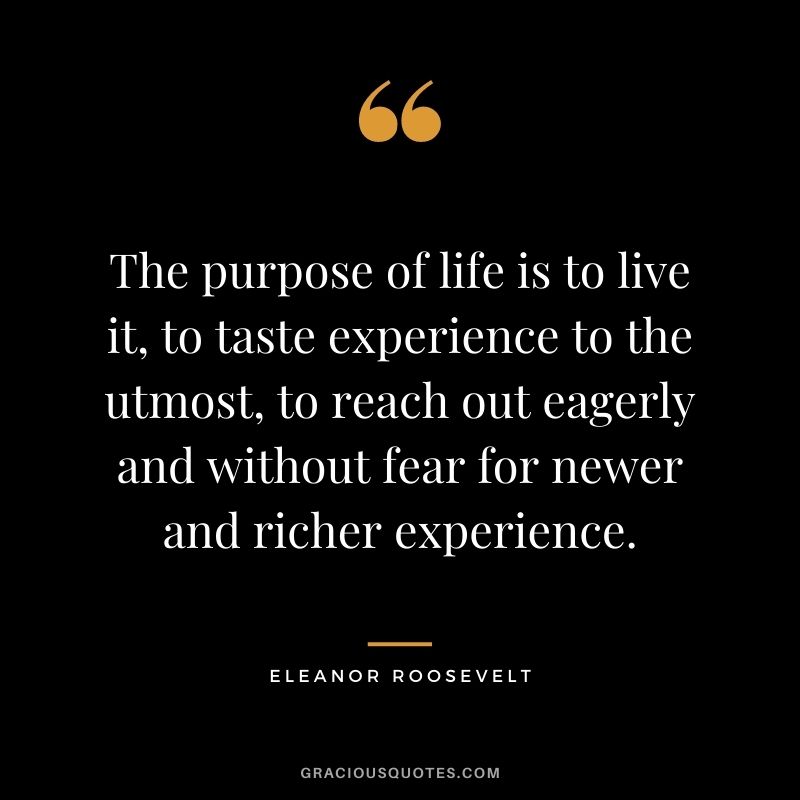 Enriching Experience Quotes