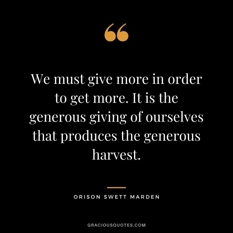 72 Inspirational Quotes About Giving (JOY)