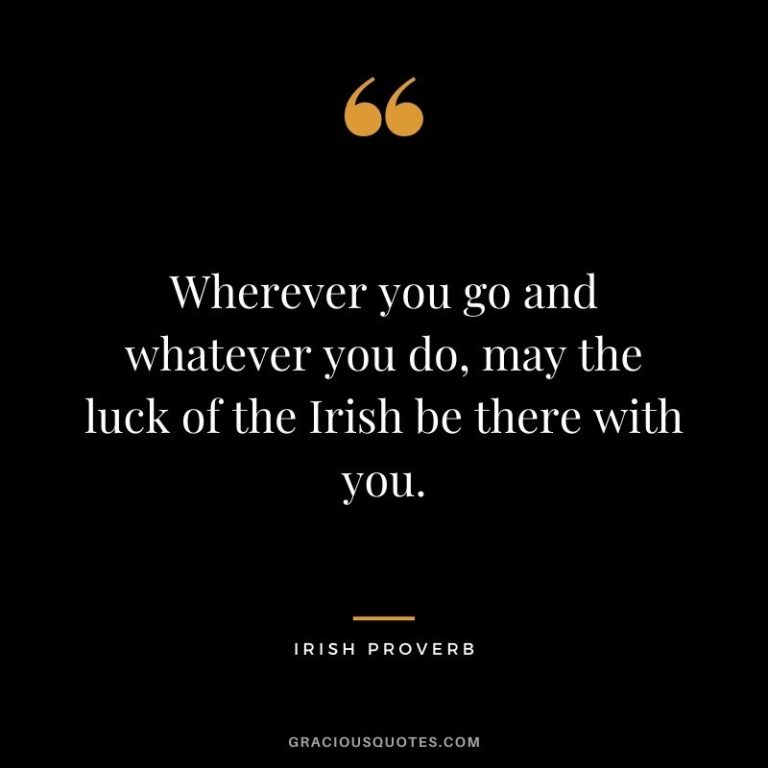 58 Best Irish Proverbs and Sayings (INSPIRING)