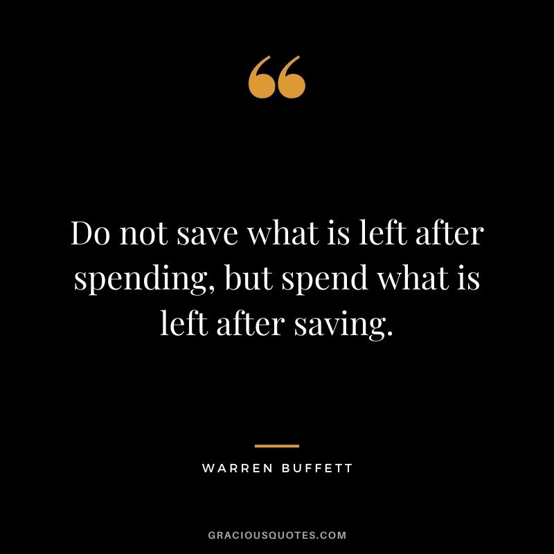 40 Wise Quotes About Saving Money (FRUGAL)