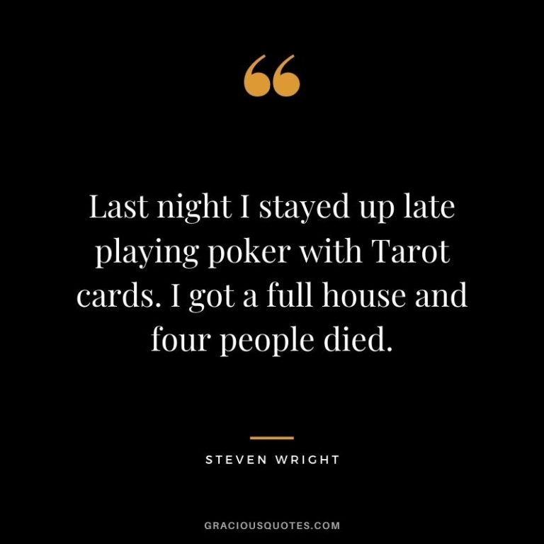 59 Best Poker Quotes and Phrases (INSPIRING)