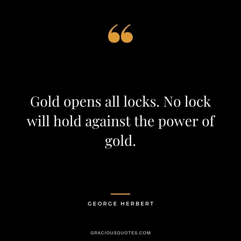 69 Inspiring Quotes About Gold (REAL MONEY)