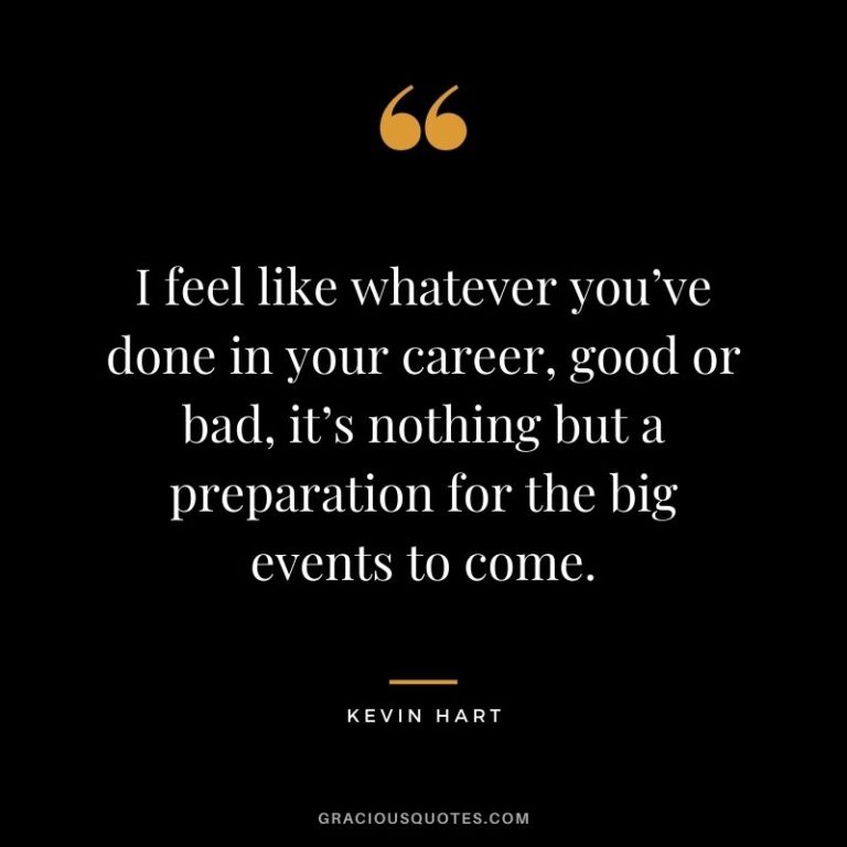 44 Inspirational Kevin Hart Quotes (SUCCESS)