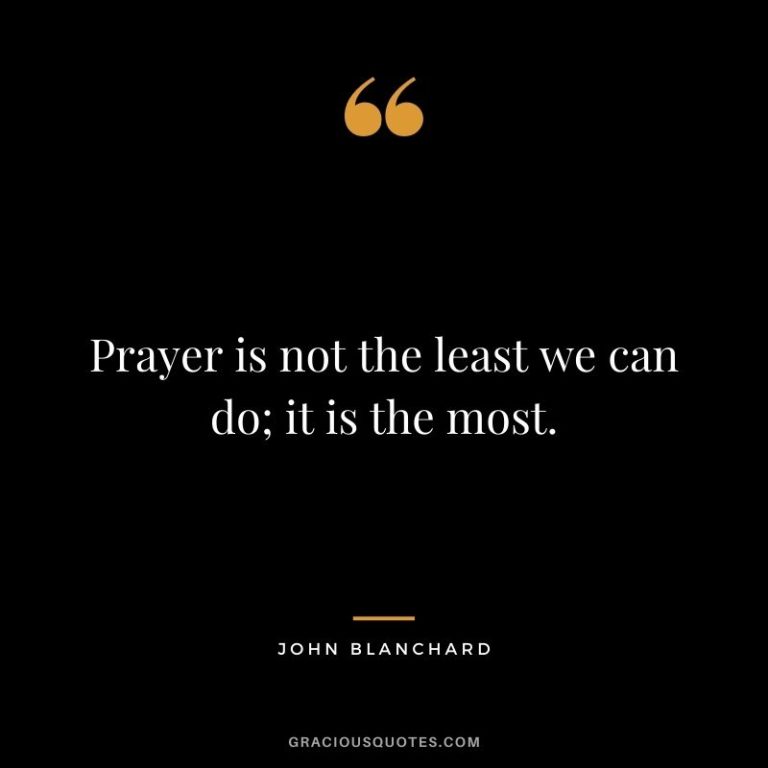 107 Inspiring Quotes About Prayer (POWERFUL)
