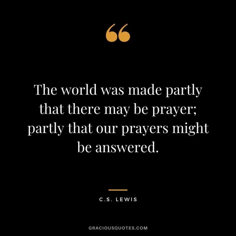 107 Inspiring Quotes About Prayer (POWERFUL)