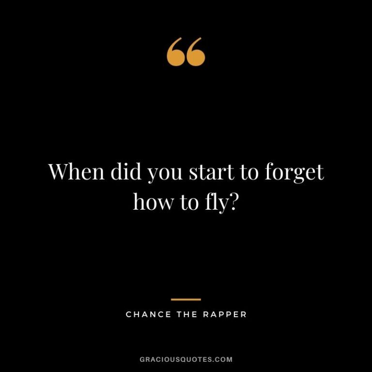 77 Inspirational Chance the Rapper Quotes (MUSIC)