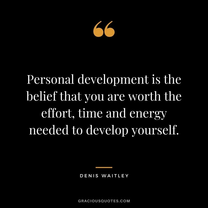 Personal Development Plan Quotes