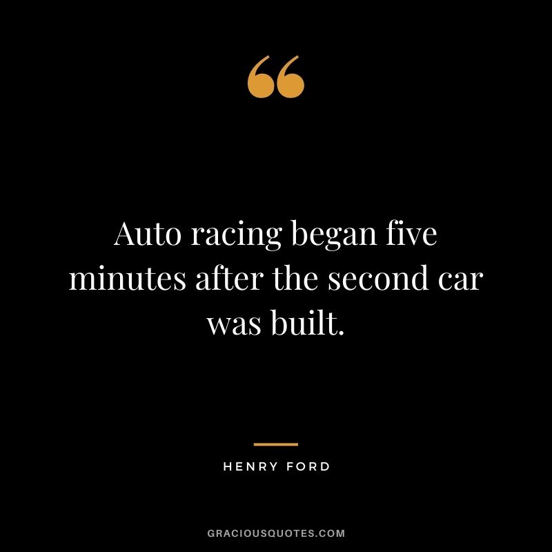 53 Most Inspiring Racing Quotes (MOTOR)