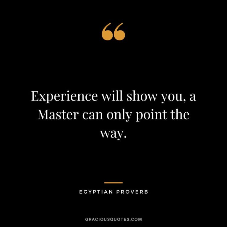 71 Egyptian Proverbs About Life & Love (WISDOM)