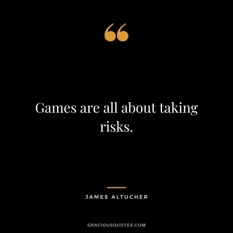 82 Inspirational Quotes on Taking Risks (CHANCES)