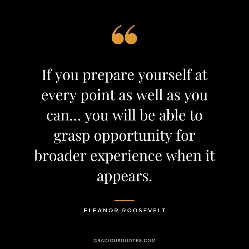 Top 95 Preparation Quotes for Success (LIFE)