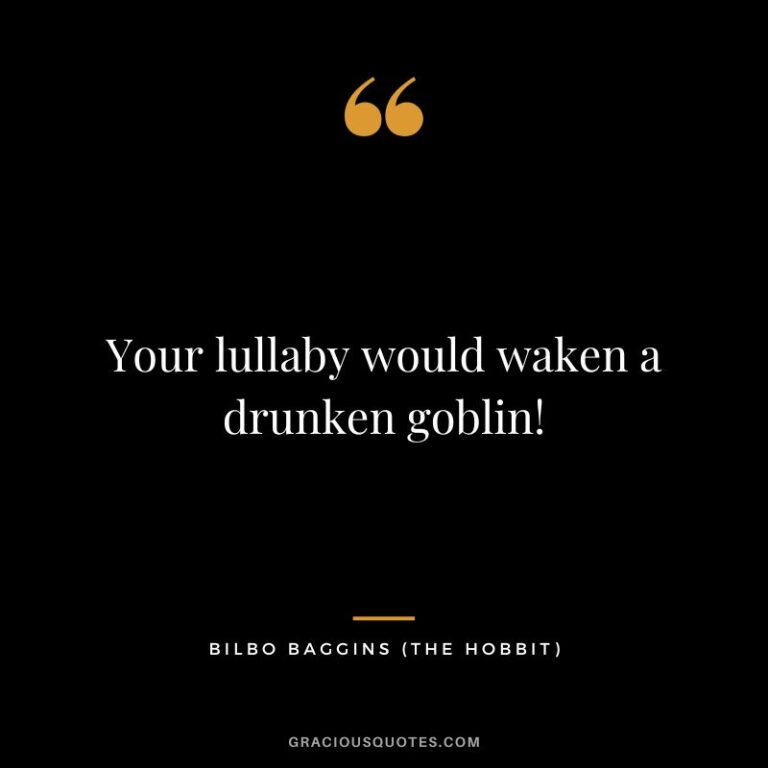 93 ‘The Hobbit’ Quotes About Life & Bravery (FRIENDSHIP)