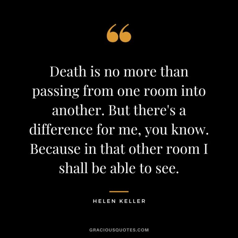 101 Inspirational Quotes About Death & Life (COMFORT)