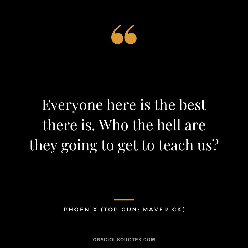 62 Inspirational Quotes from ‘Top Gun: Maverick’ (2022)