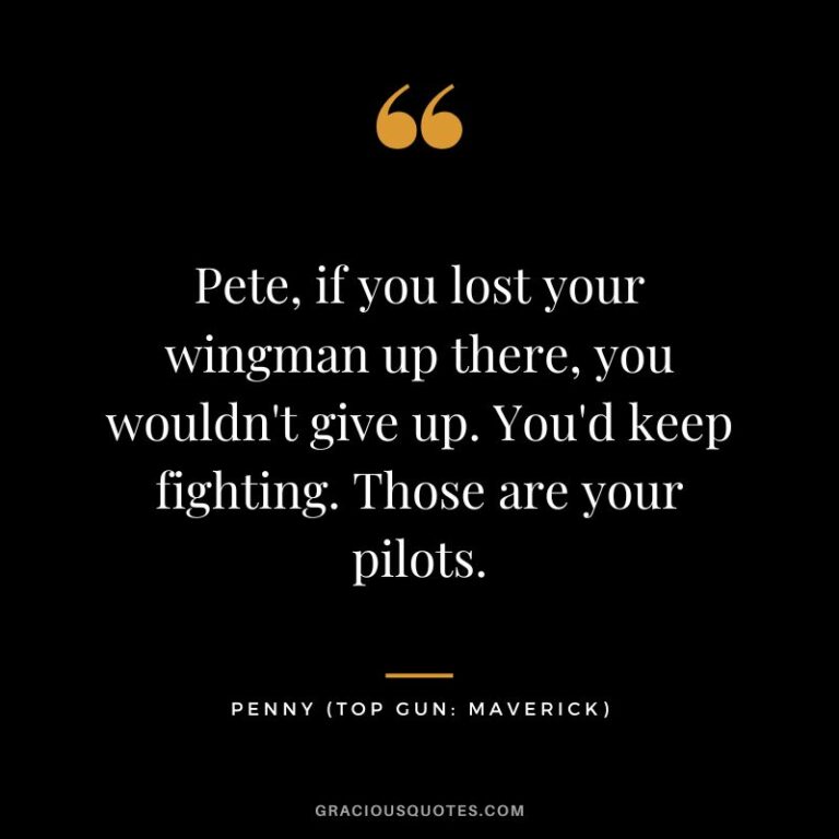 62 Inspirational Quotes from ‘Top Gun: Maverick’ (2022)