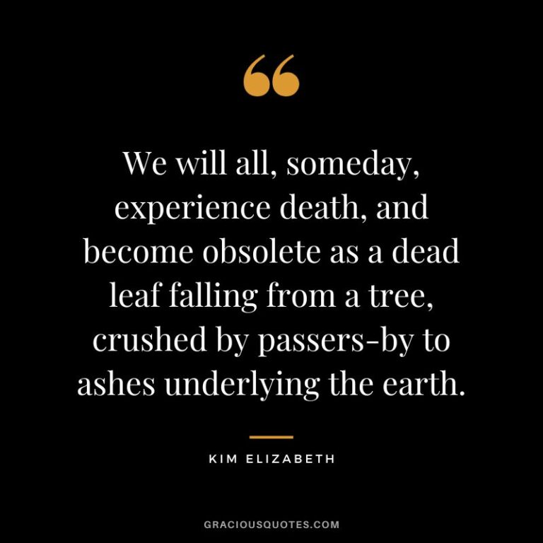 101 Inspirational Quotes About Death & Life (COMFORT)