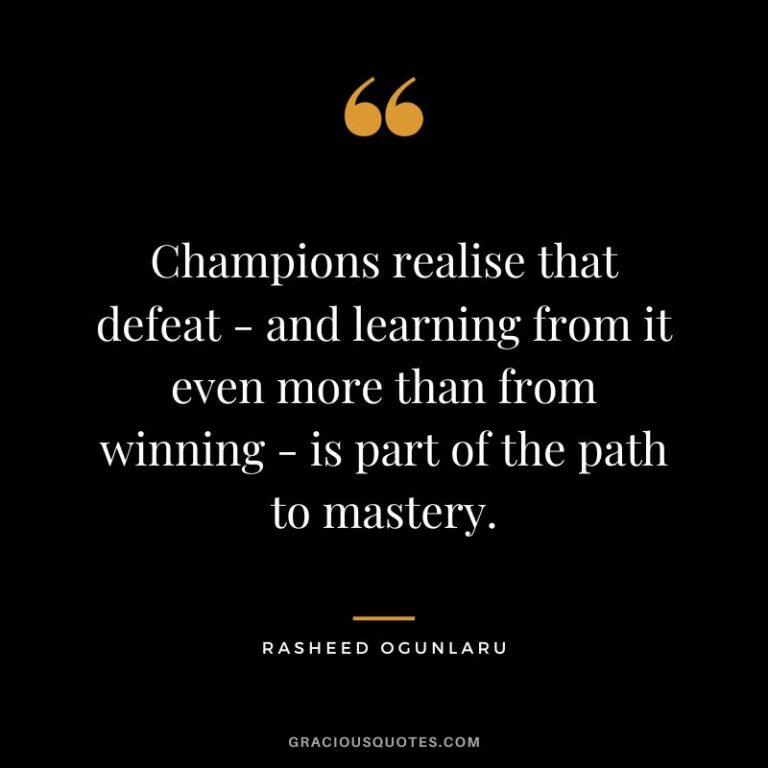 75 Inspirational Quotes About Mastery (SUCCESS)