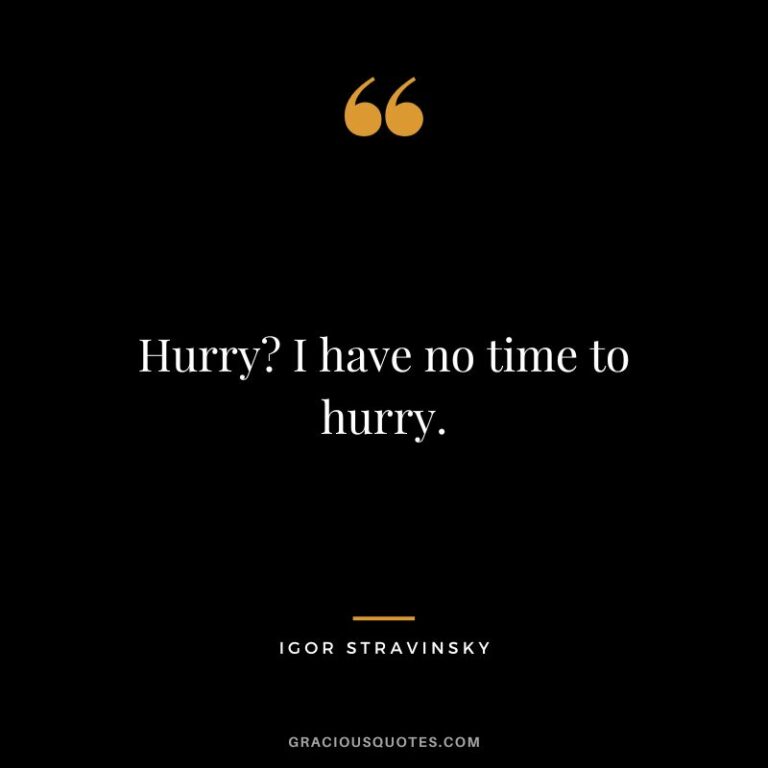 70 of the Best Igor Stravinsky Quotes About Life (MUSIC)