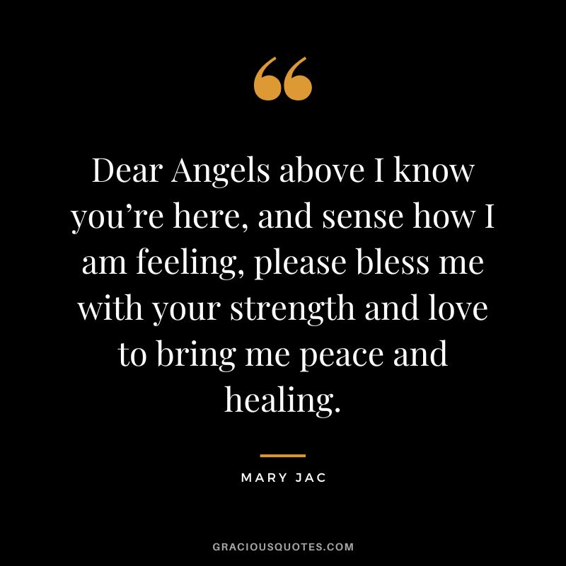 49 Inspirational Quotes About Angels (MIRACLES)