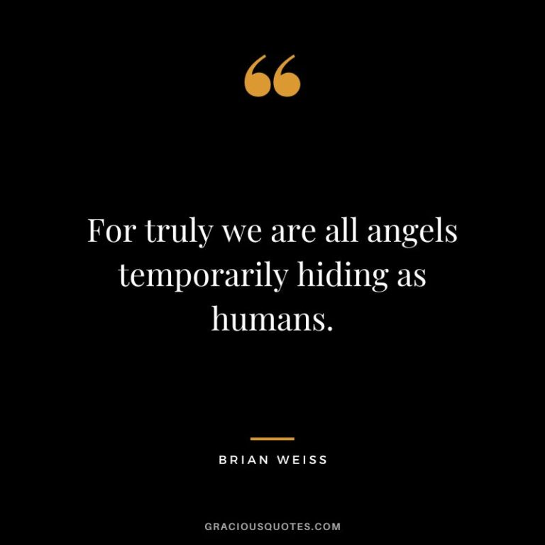 49 Inspirational Quotes About Angels (MIRACLES)