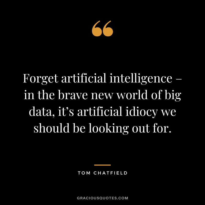 Top 33 Quotes About Artificial Intelligence (AI)