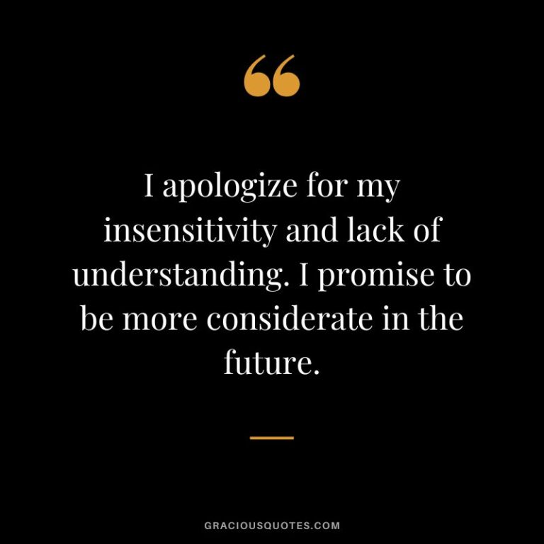Top 43 Most Inspiring Quotes on Apology (FORGIVENESS)