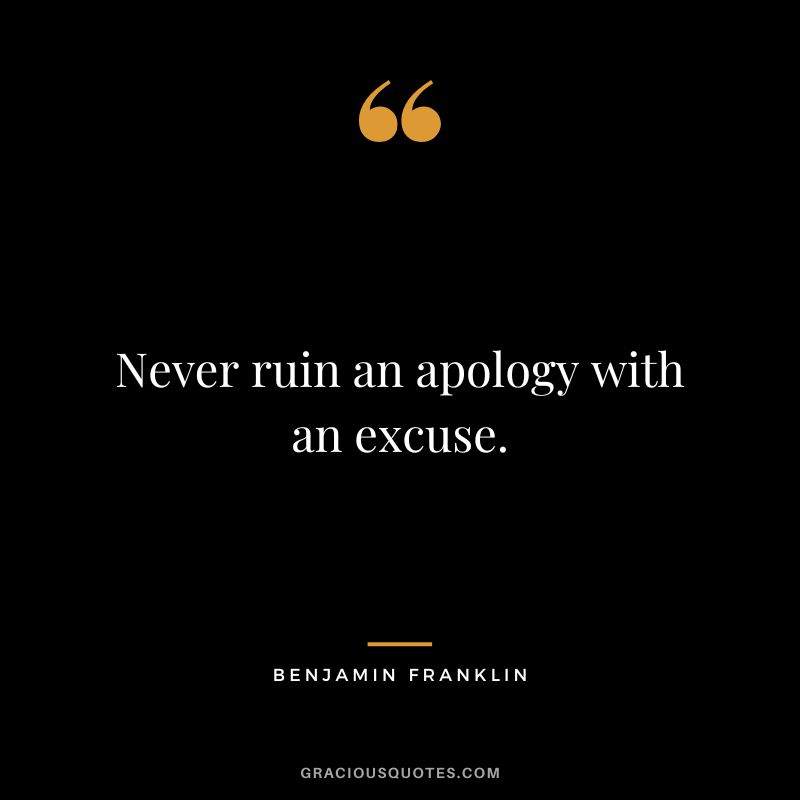 Top 43 Most Inspiring Quotes on Apology (FORGIVENESS)