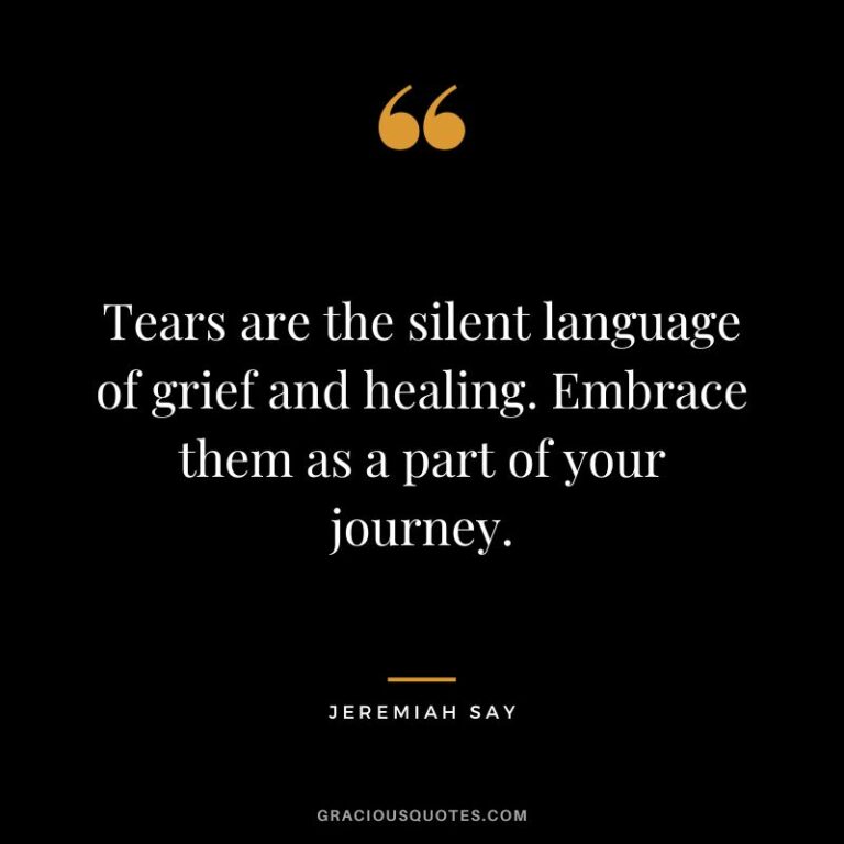 88 Inspirational Quotes About Crying & Strength (HURT)