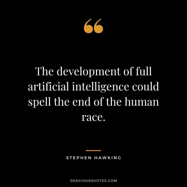 Top 33 Quotes About Artificial Intelligence (AI)