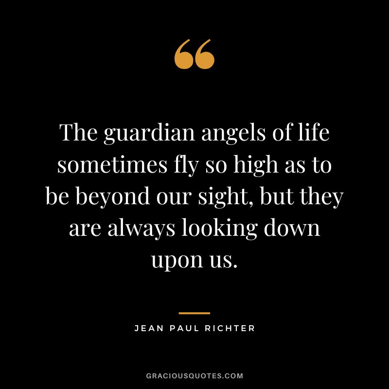 49 Inspirational Quotes About Angels (MIRACLES)