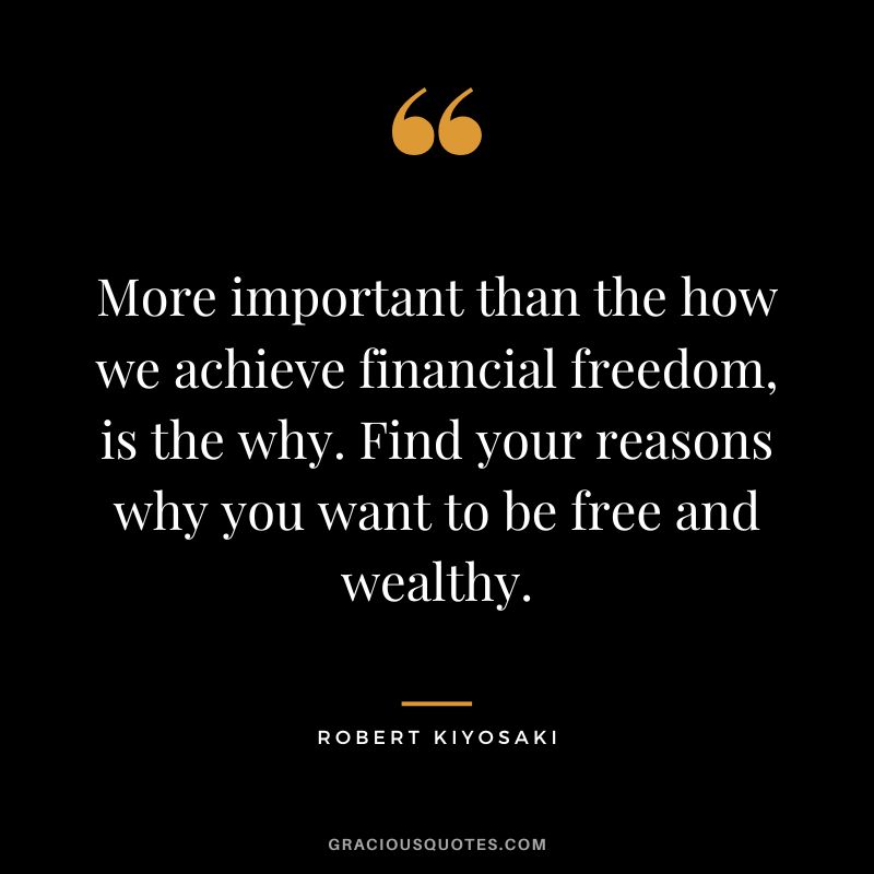 Top 22 Quotes on Achieving Financial Freedom (WEALTH)