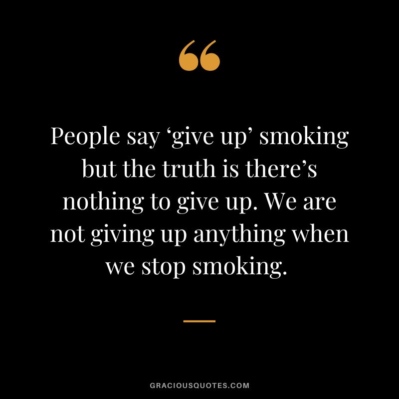 Smoking Cigarettes Quotes